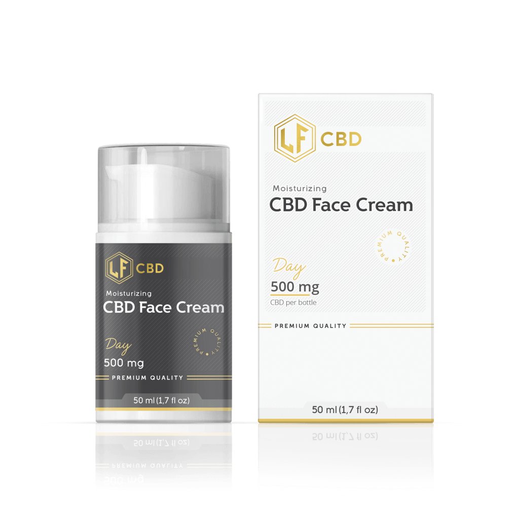 Krem do twarzy dzień CBD 500mg (50ml) - Luis Figo | Sklep EMPIK.COM