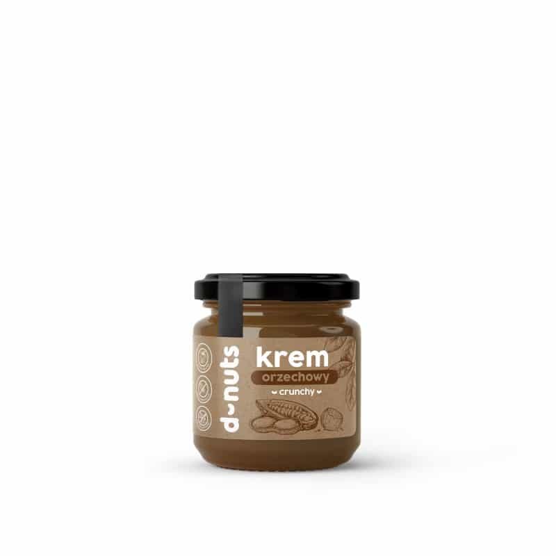Krem Orzechowy Crunchy 300 G D-Nuts - Inny producent | Sklep EMPIK.COM