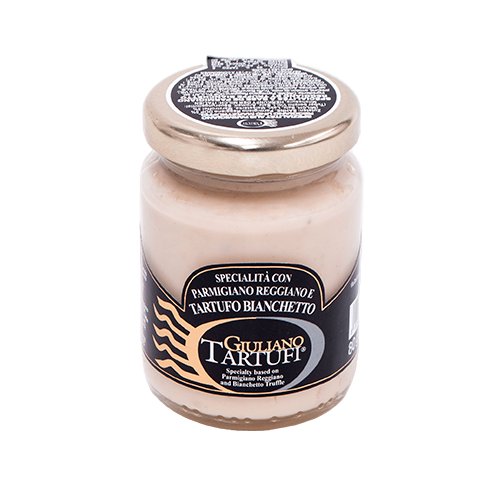 Krem parmezanowy z białą truflą, 80 g - GIULIANO TARTUFI | Sklep EMPIK.COM