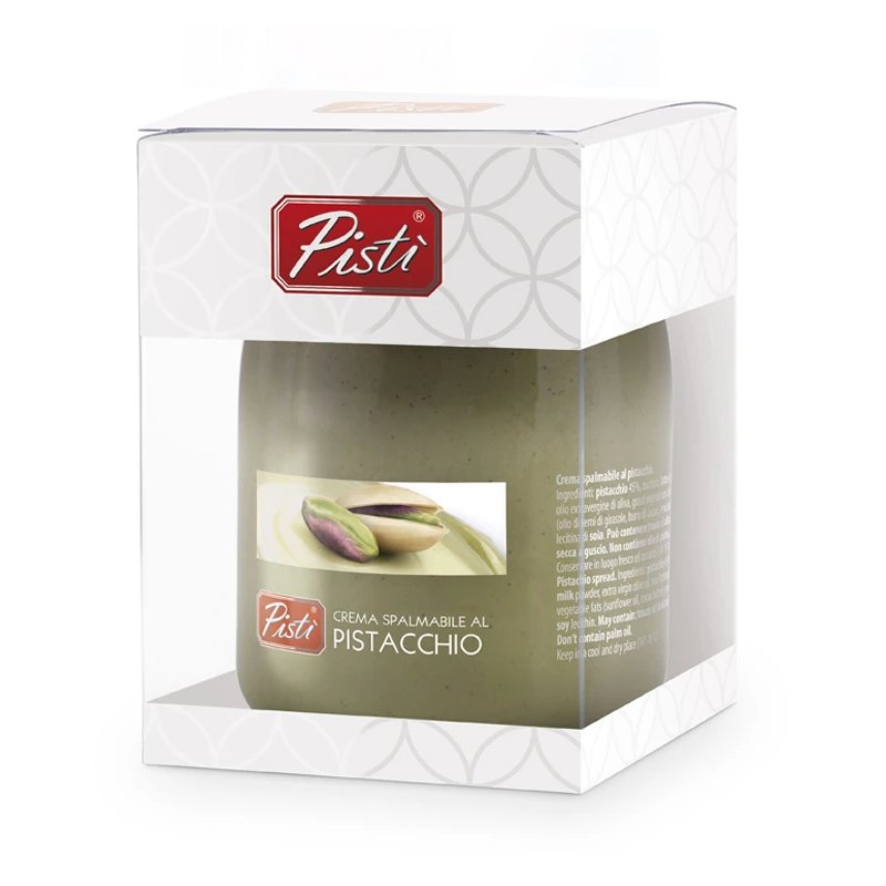 Krem pistacjowy Crema al Pistacchio Vaso Magnum 600g - Pisti - Inna ...