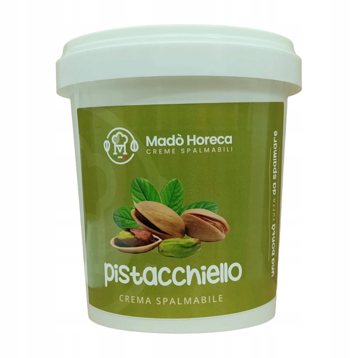 Krem pistacjowy włoski 1 kg Pistacchiello Crema Spalmabile 1kg Mado duży - inna (Inny) | Sklep ...