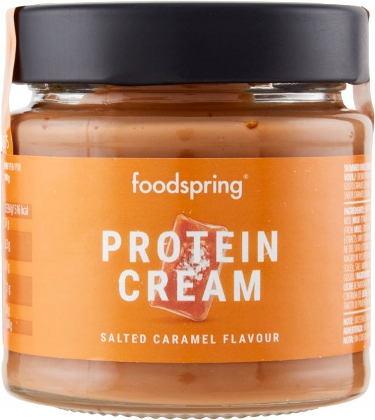 Krem słony karmel Protein Crema Salted Caramel 200g - Foodspring - inna ...