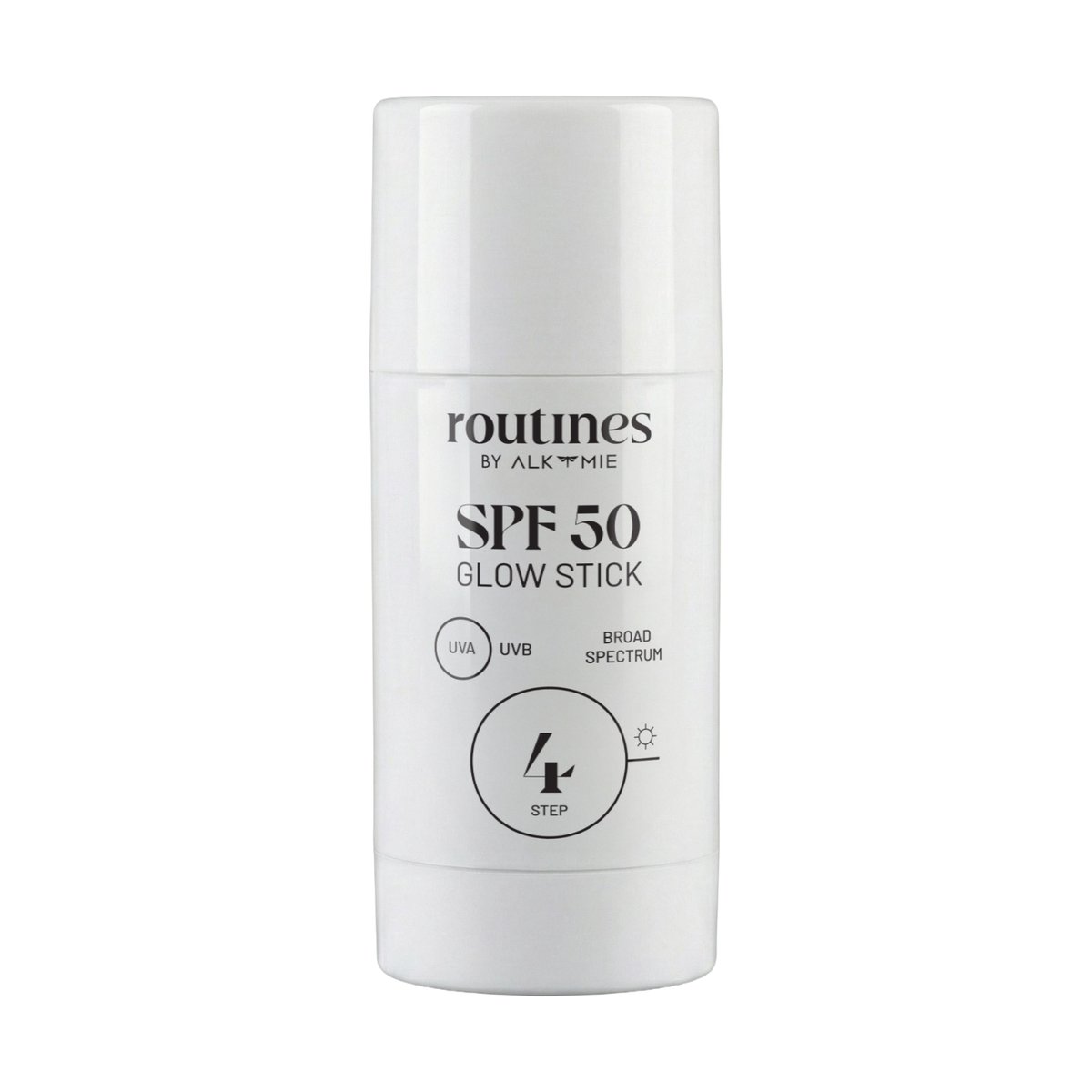 Krem SPF 50 w sztyfcie efekt GLOW filtr UV ROUTINES 20 g | Sklep EMPIK.COM