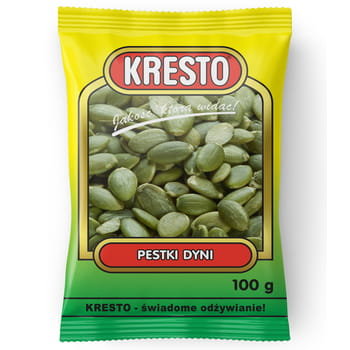 KRESTO Pestki dyni 100 g - Kresto | Sklep EMPIK.COM