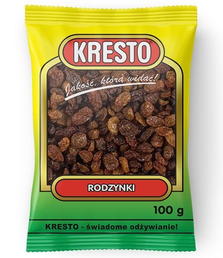 Kresto Rodzynki 100g - Kresto | Sklep EMPIK.COM