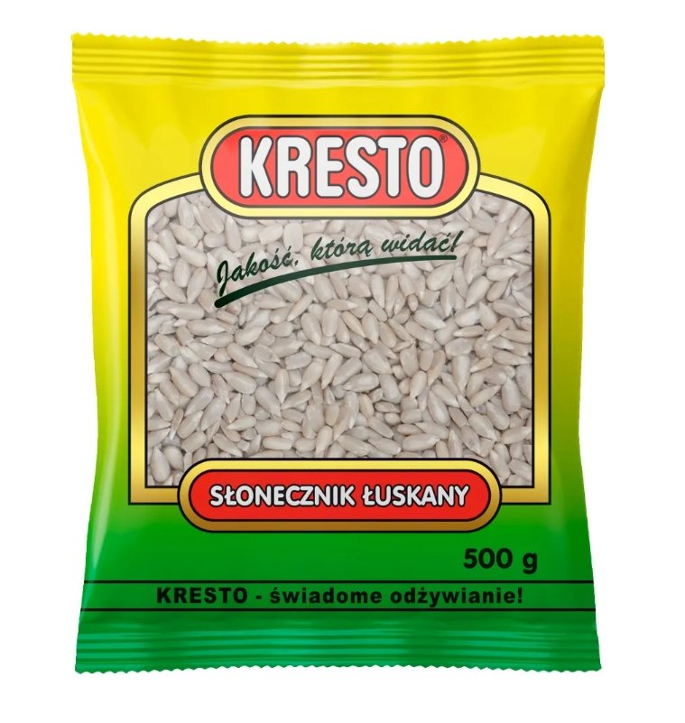 Kresto Słonecznik łuskany 500g - Kresto | Sklep EMPIK.COM