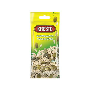 Kresto słonecznik/pestka dyni 50g - Kresto | Sklep EMPIK.COM