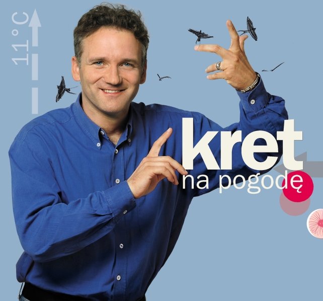 Kret na pogodę. Telewizyjne opowieści Jarka Kreta - Kret Jarosław ...