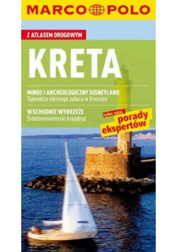 Kreta z atlasem drogowym, Marco Polo. Bötig Klaus - Opracowanie ...