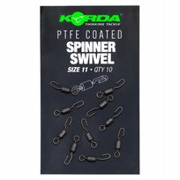 KRĘTLIKI KARPIOWE KORDA PTFE COATED SPINNER SWIVEL R. 11 - Inna marka | Sport Sklep EMPIK.COM