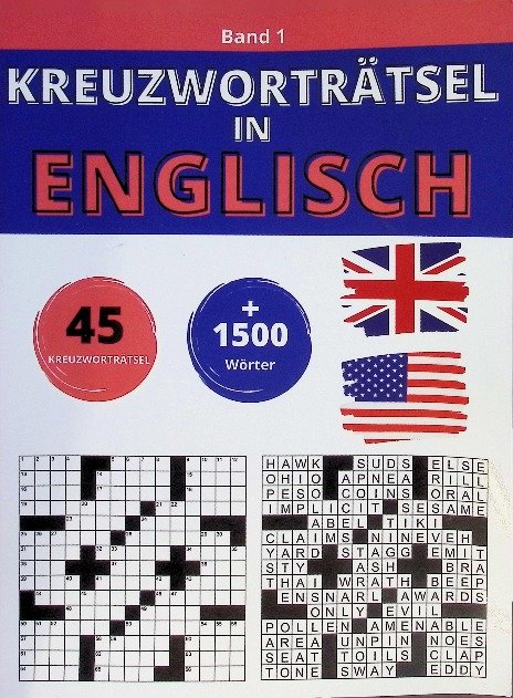 Engl Bier Kreuzwortratsel