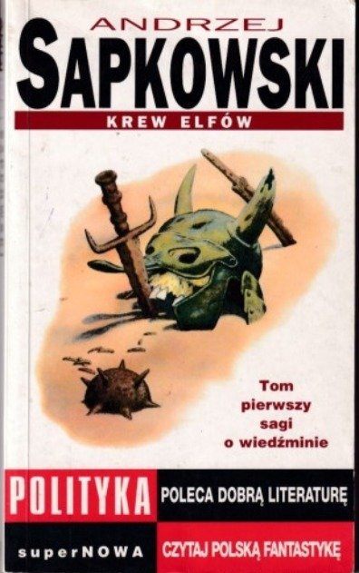 Krew elfów - Sapkowski Andrzej | Książka w Empik