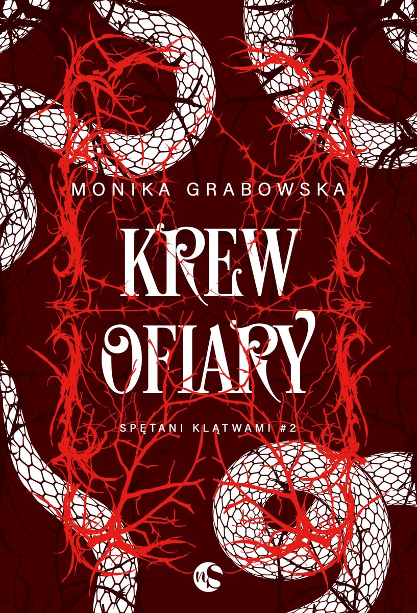 Krew ofiary. Spętani klątwami. Tom 2 - Grabowska Monika | Książka w Empik