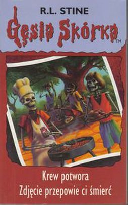 Krew potwora. Zdjęcie przepowie ci śmierć - Stine R. L. | Książka w Empik