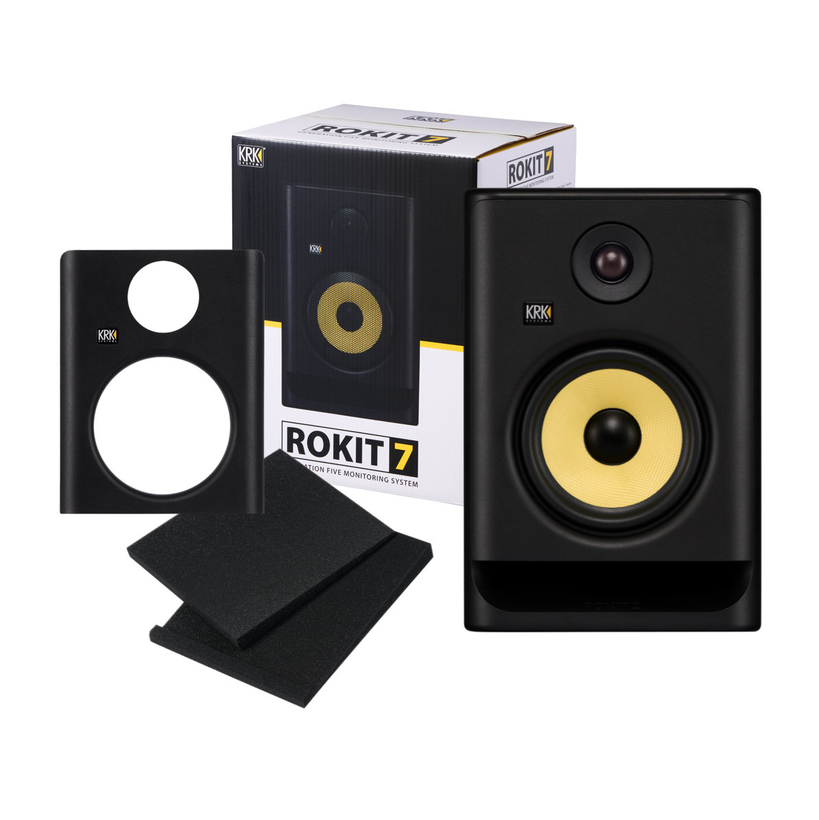 KRK ROKIT 7 G5 - KRK SYSTEMS | Muzyka Sklep EMPIK.COM
