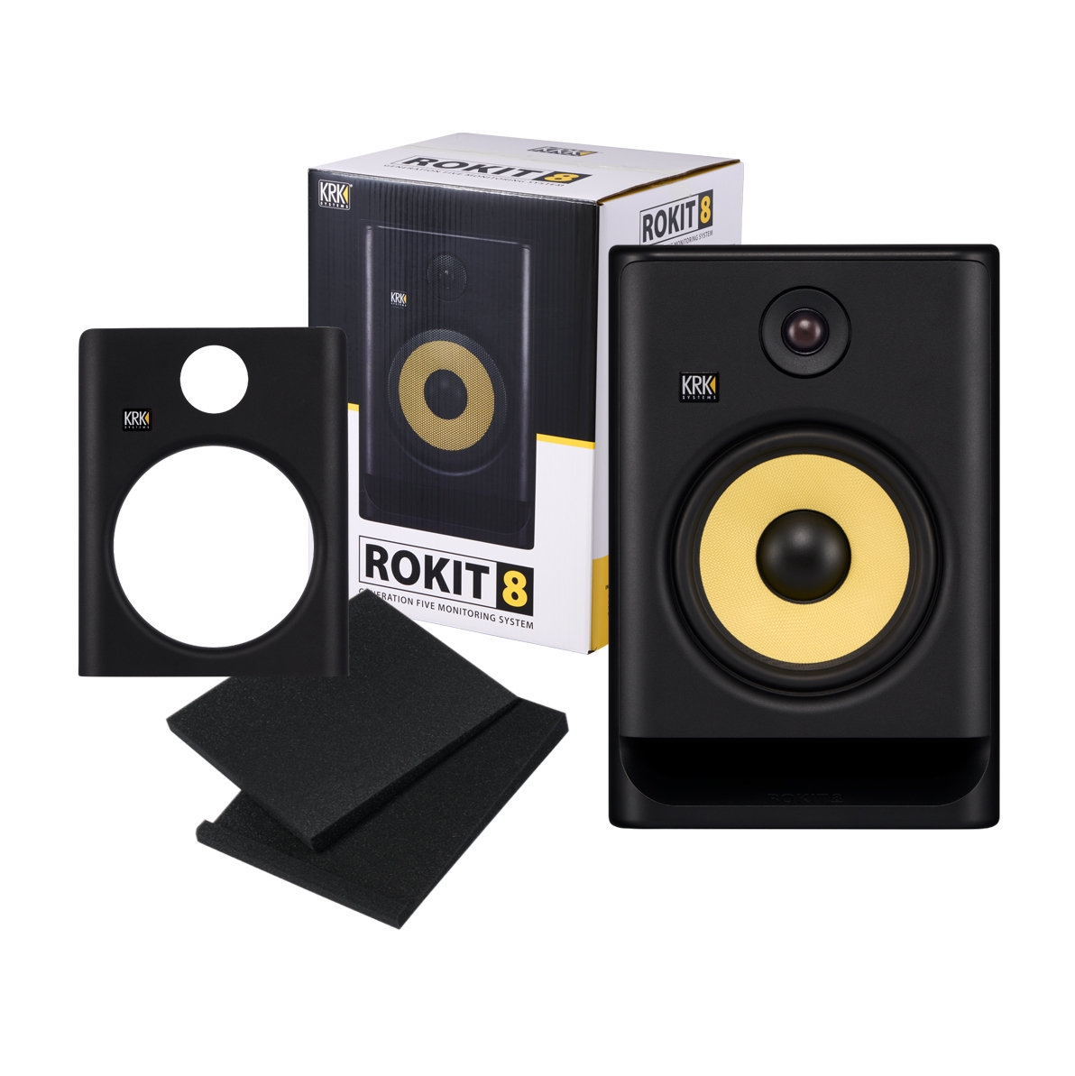 KRK ROKIT 8 G5 - KRK SYSTEMS | Muzyka Sklep EMPIK.COM