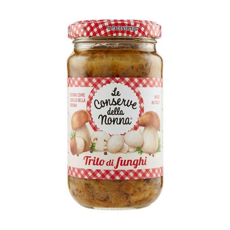 Krojone grzyby Trito di Funghi 190g - Conserve della Nonna - inna (Inny ...