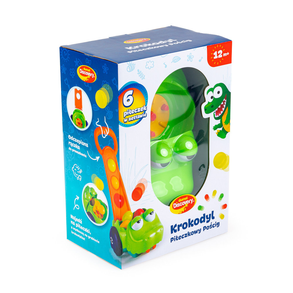 Krokodyl piłeczkowy pościg - Dumel Discovery | Sklep EMPIK.COM