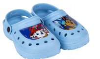 KROKSY SANDAŁY KLAPKI PSI PATROL CHASE MARSHALL NIEBIESKIE 26/27 - Cerda | Sklep EMPIK.COM