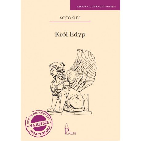 Król Edyp - Sofokles | Książka w Empik