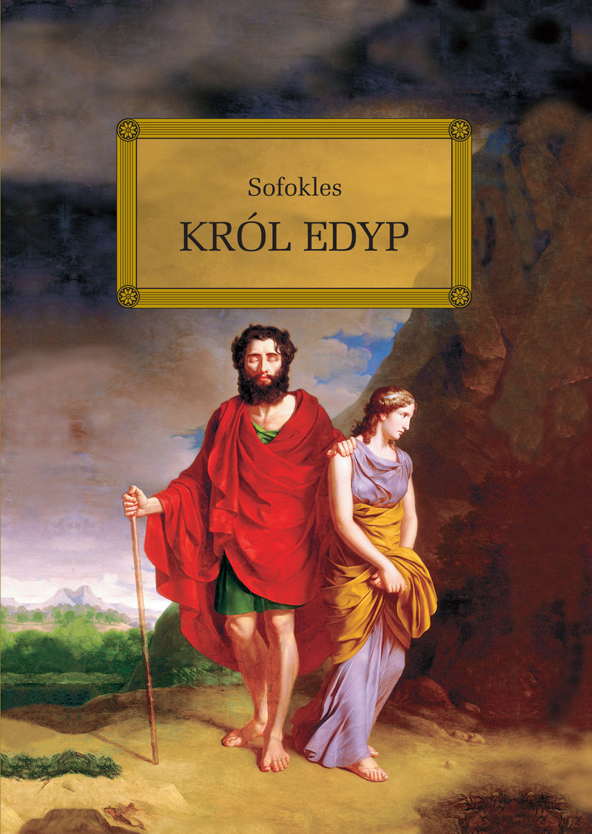 Król Edyp - Sofokles | Książka w Empik
