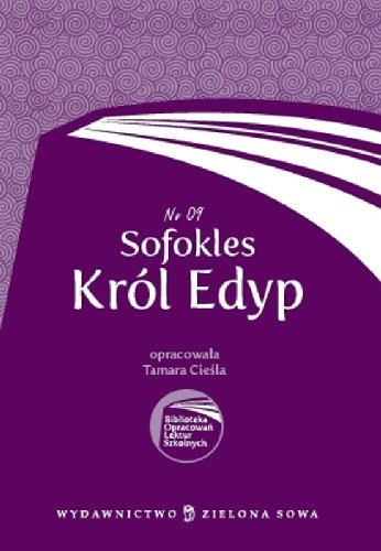 Król Edyp Nr 09 - Sofokles | Książka w Empik