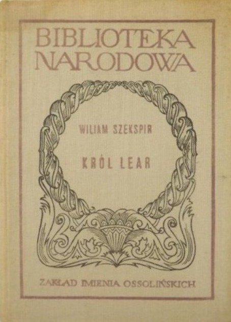 Król Lear - Szekspir William | Książka w Empik