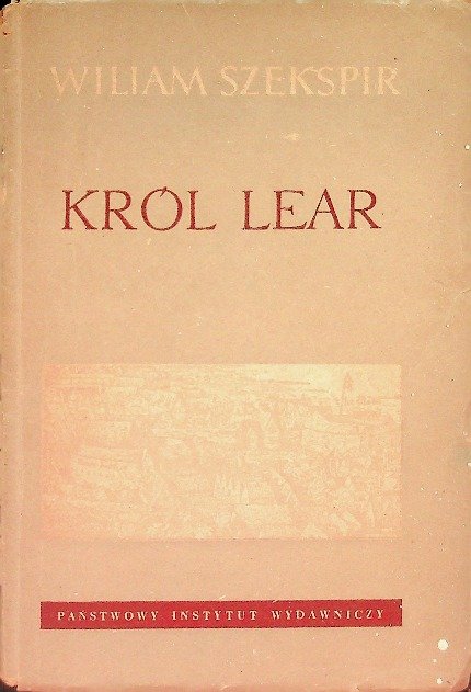 Król Lear - Opracowanie zbiorowe | Książka w Empik