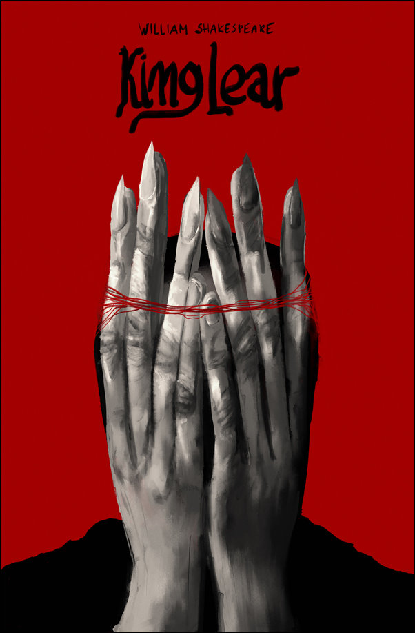 Krol Lear - plakat premium 70x100 cm - Galeria Plakatu | Sklep EMPIK.COM