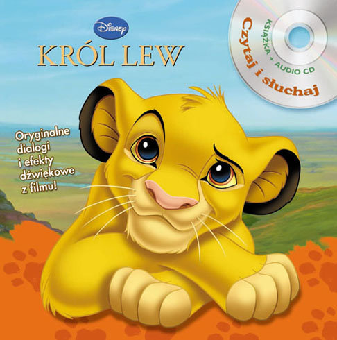 Król Lew - Opracowanie zbiorowe | Książka w Empik