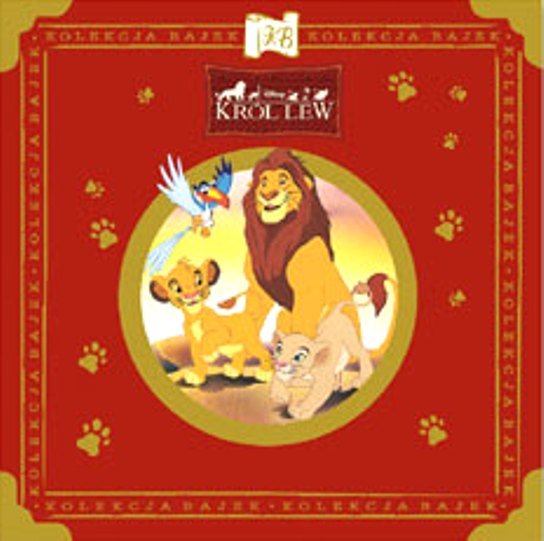 Król Lew - Opracowanie zbiorowe | Książka w Empik