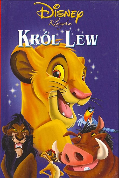 Król Lew - Opracowanie zbiorowe | Książka w Empik
