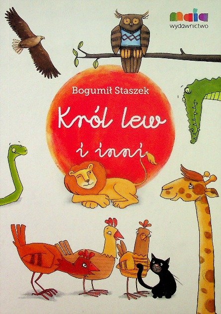 Król lew i inni - W opisie | Książka w Empik