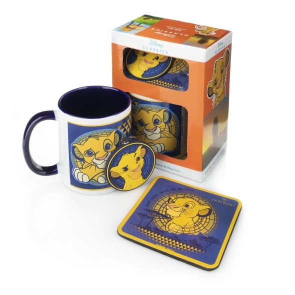 Król Lew Simba - zestaw prezentowy - Król Lew | Sklep EMPIK.COM