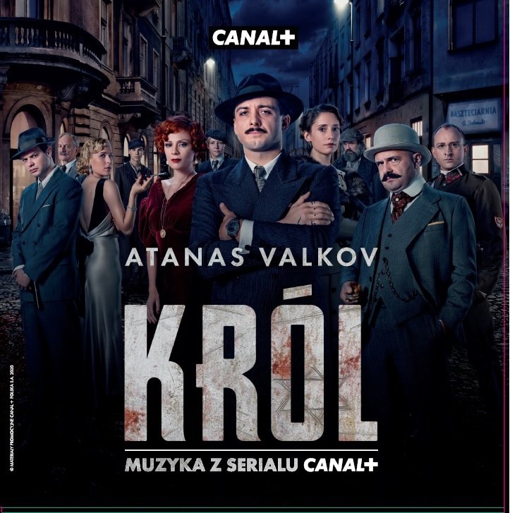 Król (muzyka z serialu / płyta z autografem Atanas Valkov), płyta ...
