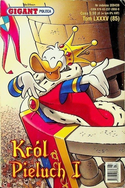 Król Pieluch I. Gigant poleca. Tom 85 - Opracowanie zbiorowe | Książka ...