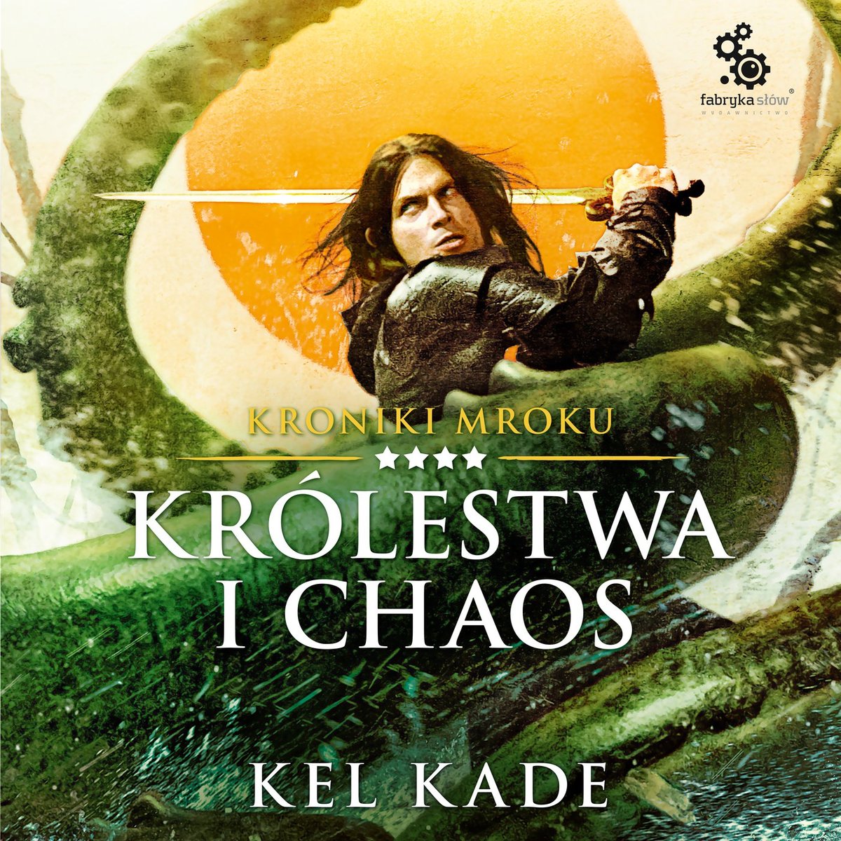 Królestwo i chaos. Kroniki Mroku. Tom 4 - audiobook - Kade Kel ...