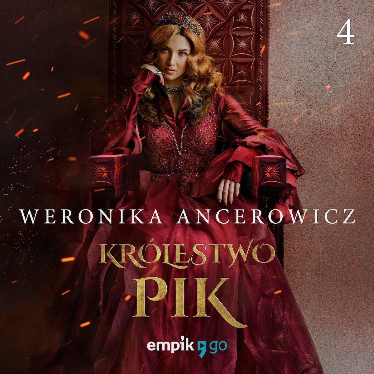 Królestwo Pik. Królestwo Kart. Tom 1 - część 4 - audiobook - Weronika Ancerowicz | Audiobook ...
