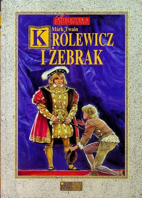 Królewicz i żebrak - W opisie | Książka w Empik