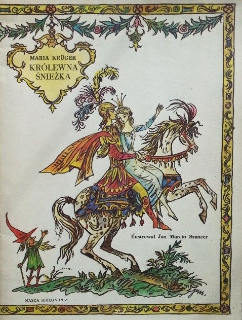 Królewna śnieżka - Kruger Maria | Książka w Empik