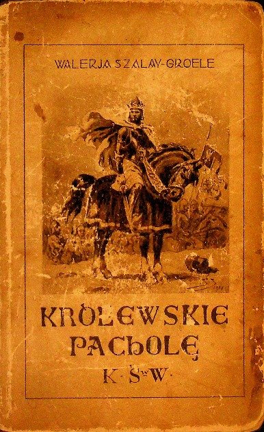 Królewskie pacholę - W opisie | Książka w Empik