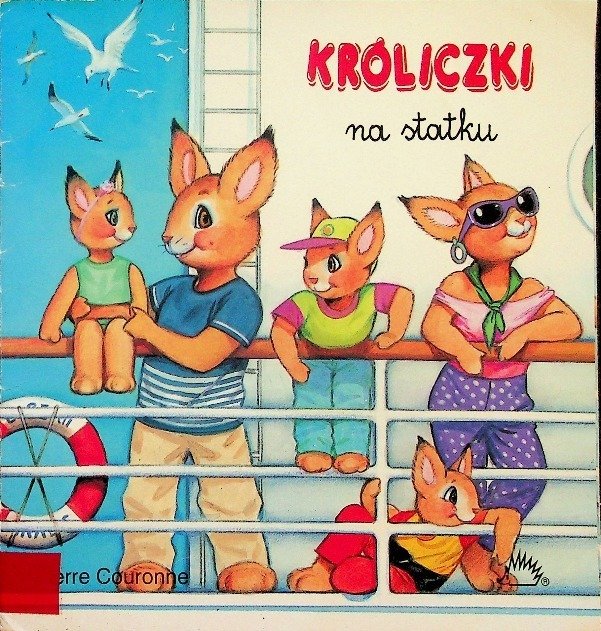Króliczki na statku - W opisie | Książka w Empik