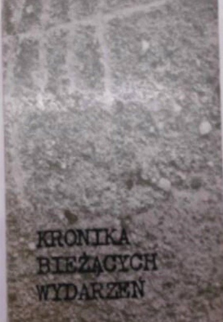 Kronika bieżących wydarzeń, Tom III - Opracowanie zbiorowe | Książka w ...