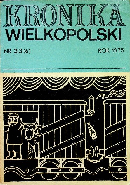 Kronika Wielkopolski rok 1975 nr 2 / 3 - W opisie | Książka w Empik