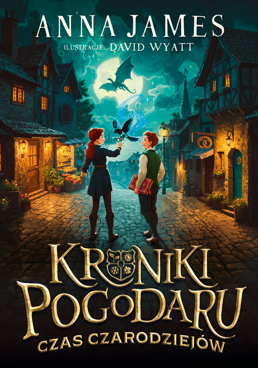 Kroniki Pogodaru. Czas czarodziejów - James Anna | Książka w Empik