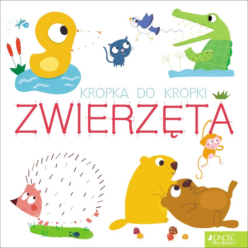 Kropka do kropki. Zwierzęta - Opracowanie zbiorowe | Książka w Empik