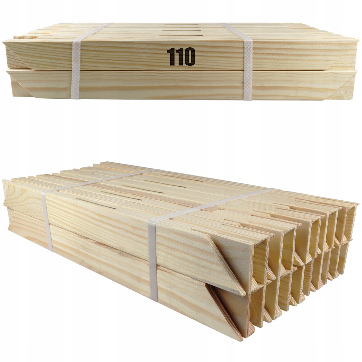 Krosno Malarskie Listwa 110 cm Profil 20x35mm Zestaw 20szt do Blejtramu ...