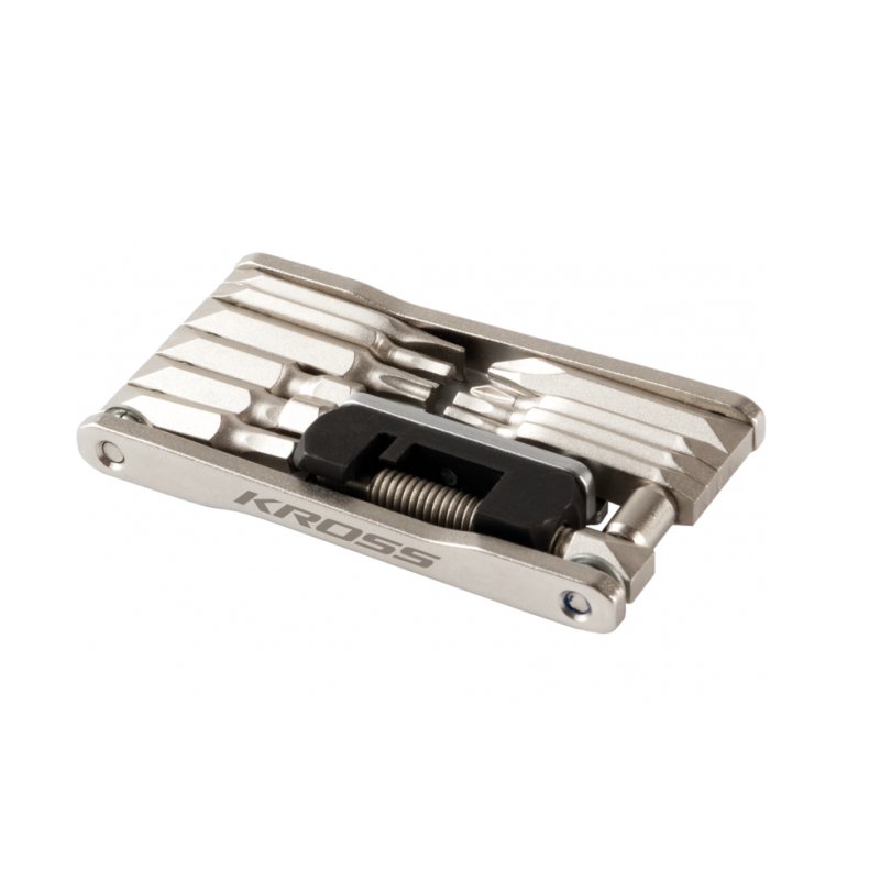 Kross, Klucz wielofunkcyjny, Smooth 17, srebrny - Kross | Sport Sklep ...