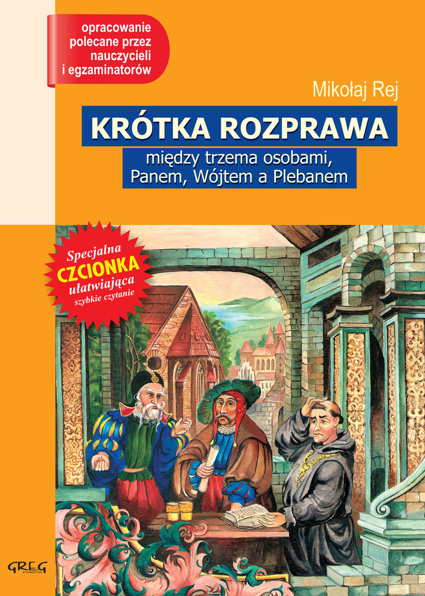 Krótka rozprawa. Wydanie z opracowaniem - Rej Mikołaj | Książka w Empik