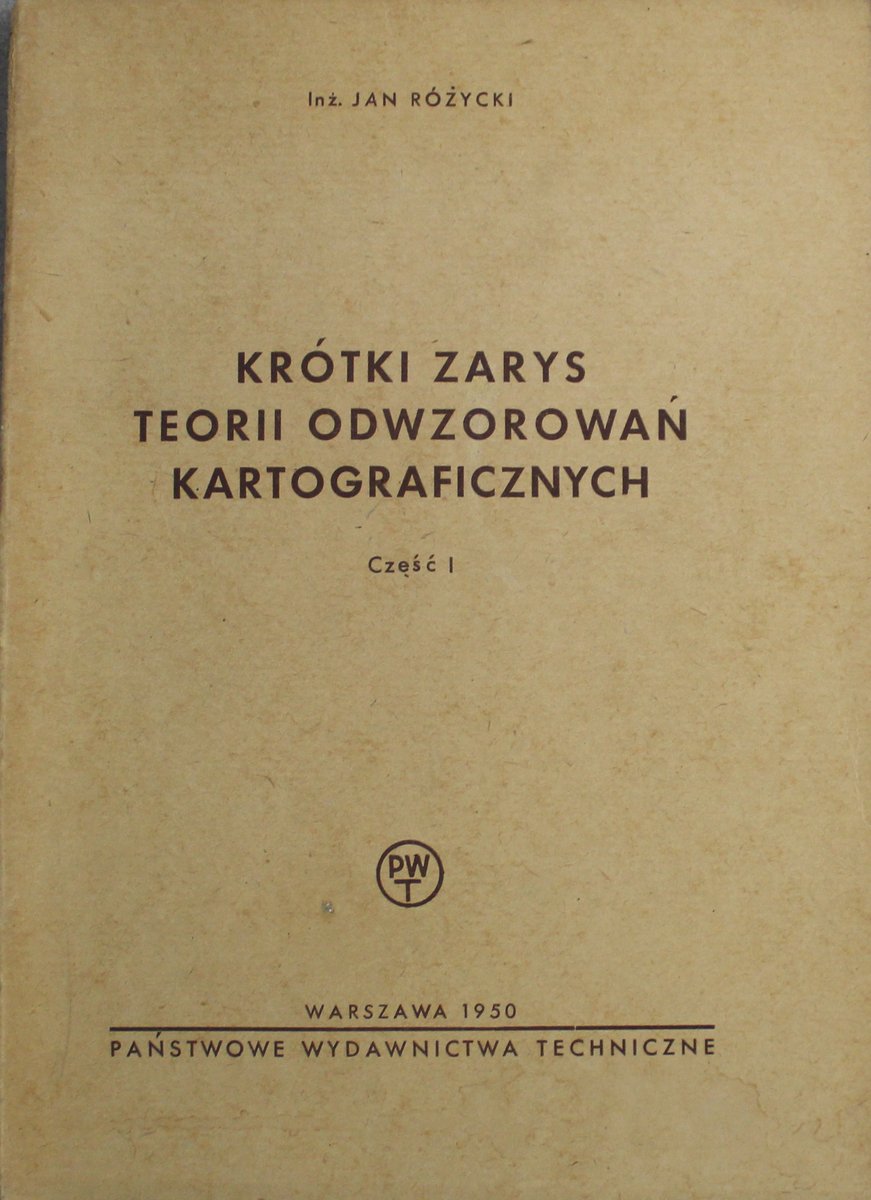 Krótki zarys teorii odwzorowań kartograficznych 1950 r. - W opisie | Książka w Empik